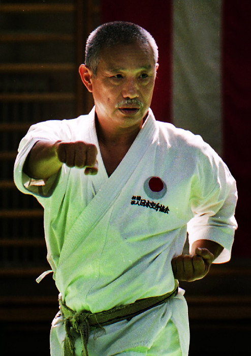 Sensei Masahiko Tanaka